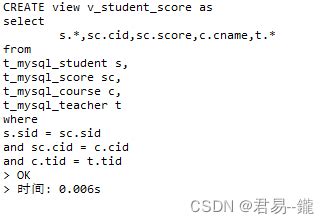 MySql进阶使用之视图索引详解 阿里云开发者社区