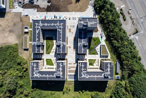 Nuig Student Accommodation Colin Burke Electrical