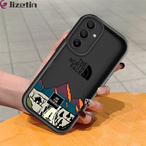 Jizetin For Samsung A15 A15 5g Back Cover Highway To Hill Ladder Camera