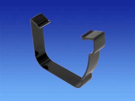 Pack Of 2 X 8t816 Black Wavin Osma Stormline Gutter Flexiclips Bigamart