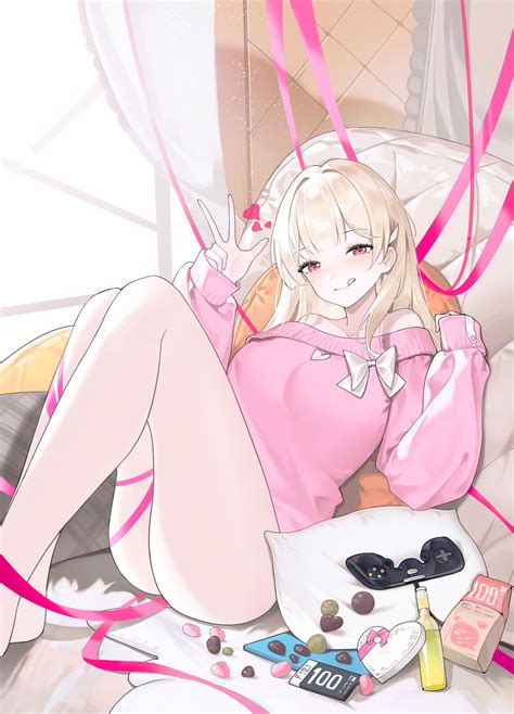Goguhaku Tia Nikke Goddess Of Victory Nikke Absurdres Commentary Highres Girl Q