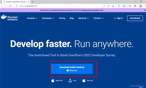 【其他】windows10下docker安装指南及踩坑解决docker Desktop Is Unable To Detect A