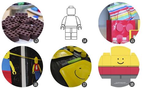 30 Recursos Para Celebrar Una Fiesta Inspirada En Lego Blog