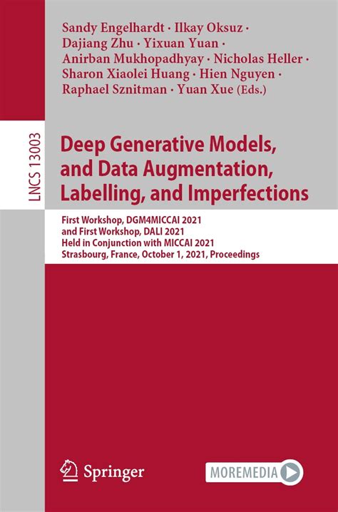 deep generative models and data augmentation labelling and