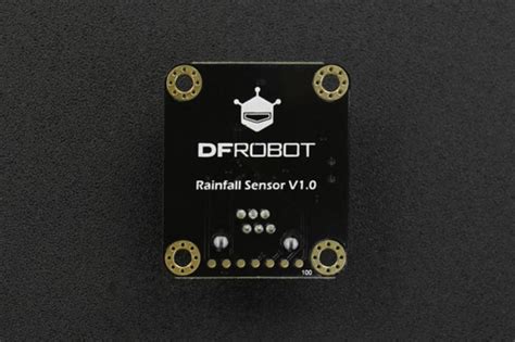 Buy Gravity Tipping Bucket Rainfall Sensor I2c And Uart Df Sen0575 Dfrobot
