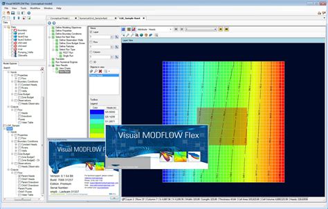 Waterloo Hydrogeologic Visual Modflow Flex 6 1 Tutorials