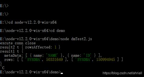 node js dm数据库驱动简介及搭建 nodejs dm csdn博客