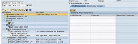 Controlling Ui Elements By Application Configuration And Component