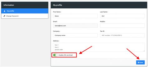 How To Disable Otp 2fa Via Email In Your User Account Whatsapp Api For Sending Messages And