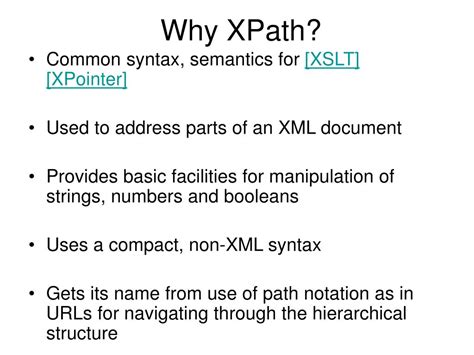 Ppt Xpath Powerpoint Presentation Free Download Id4330155