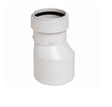 Pvc Dwv Level Invert Reducer 150mm X 100mm Rrj Promains
