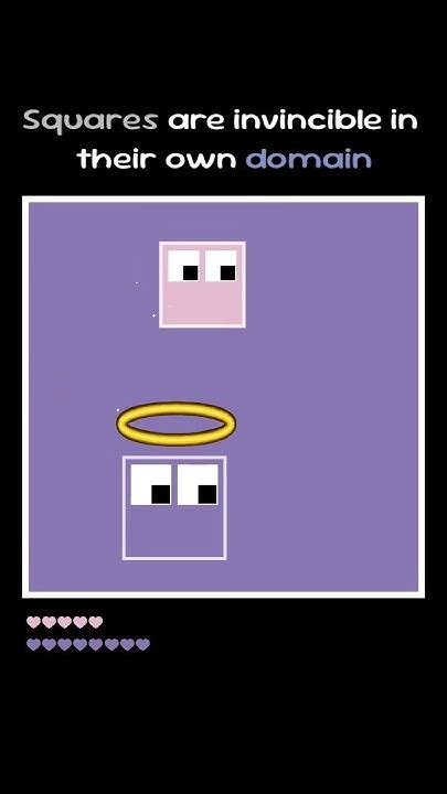 squares are invincible in their domain square simulation coding
