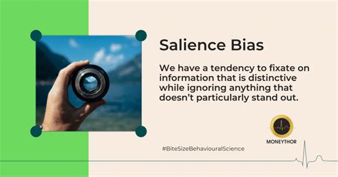 Salience Bias | Behavioural Science in Banking | Moneythor