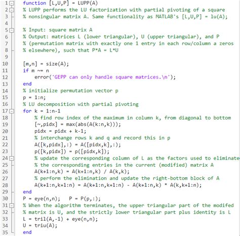 Solved By Hand And Matlab A Solve Axb Where