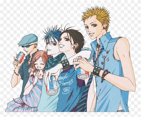 Nana Nana Komatsu Nana Osaki Shinichi Okazaki Yasushi Nana Anime
