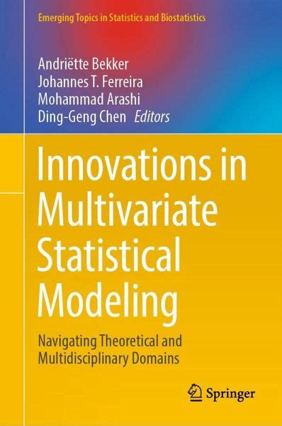 Innovations In Multivariate Statistical Modeling Fachbuch Bücherde