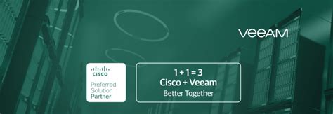 Veeam Will Be Added To The Cisco Global Price List Effective This