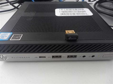 Hp Elitedesk G W Desktop Mini Pc Olx Bg