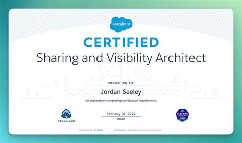 Jordan Seeley On Linkedin Salesforce Salesforcecertified