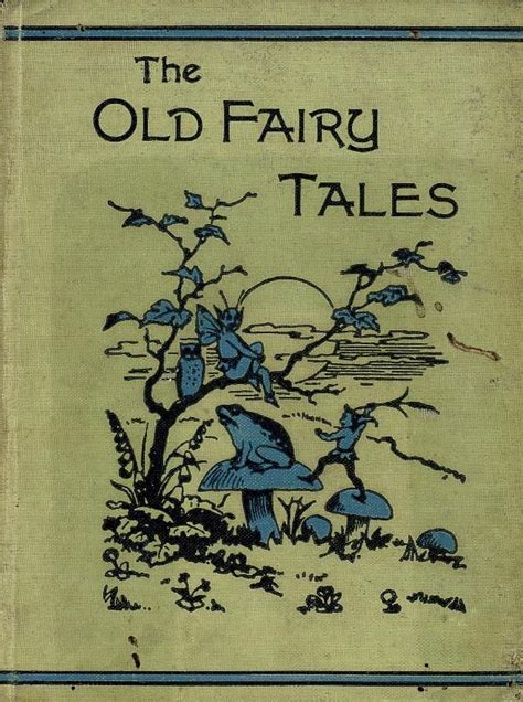 Fairy Tale Vintage Book Cover