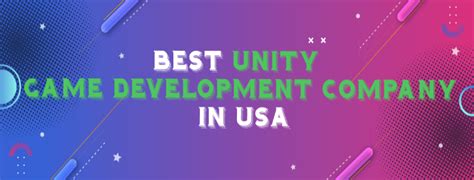unity game development company in usa knick global