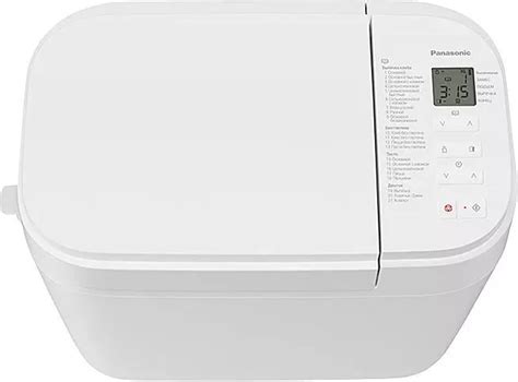 Хлебопечь Panasonic SD-B2510WTS купить недорого в Минске, цены – Shop.by
