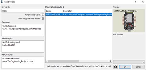 ESP Library For Proteus Goal MDCAT