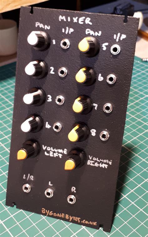 Bygonebytes Modular Synthesiser