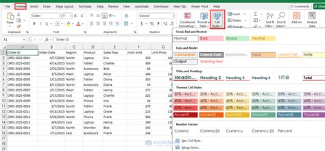 5 Formatting Tricks That Instantly Make Your Excel Sheets Look