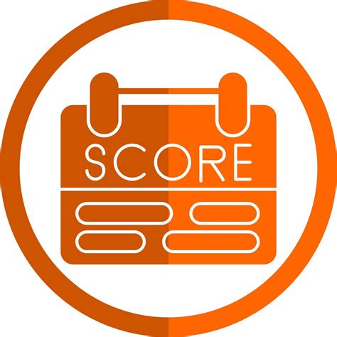 Scoring Vector Icon Design 25956520 Vector Art At Vecteezy