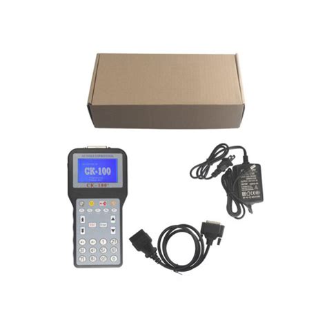 CK100 Plus Car Key Programmer Auto Programming Tool No Tokens Limited German Audio Tech