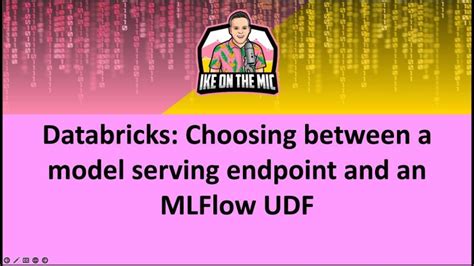 made a video on choosing the right implementation strategy with mlflow
