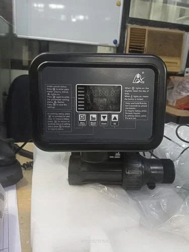 runxin automatic softener multiport valve for water treatment at