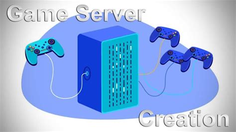 Create A Game Server Gaming Optimization