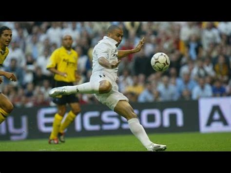 Ronaldo Fenomeno R9 Amazing Debut Real Madrid Vs Alavés 2002 2003 Hd