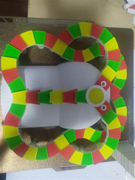 Game Board With Intersecting Stairs And Arduino By User1430640747
