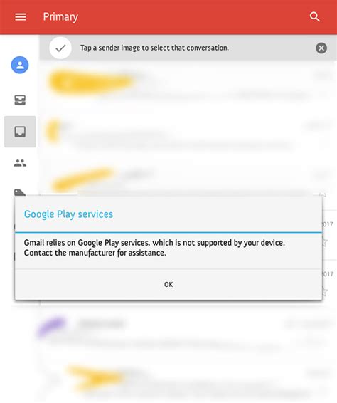 Huawei Issues With Gmail Not Recognising Google Play Services Android Enthusiasts Stack Exchange