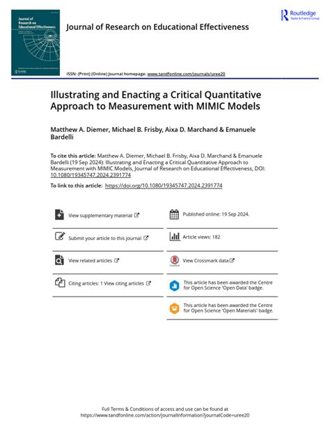 illustrating and enacting a critical quantitative approach to