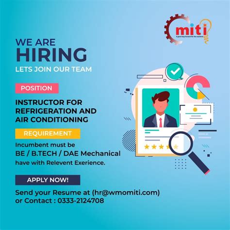 Salman Moinuddin On Linkedin The Incumbent Must Be Either Be Or Btech