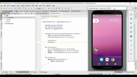 Kotlin With Android 6display Textview As Users Edittext Youtube
