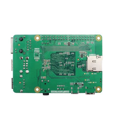 Walnut Pi 1b Single Development Board Dual Band Wifi Bluetooth50 H616 4 Core High Performance