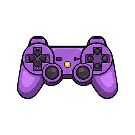 Cartoon Video Game Controller