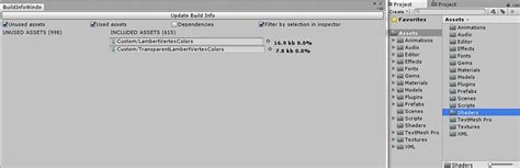 Remove Unused Assets Questions Answers Unity Discussions