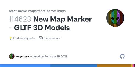 New Map Marker GLTF D Models React Native Maps React Native Maps Discussion GitHub