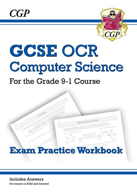 New GCSE Computer Science OCR Exam Practice Workbook For Exams In And Beyond By CGP Books