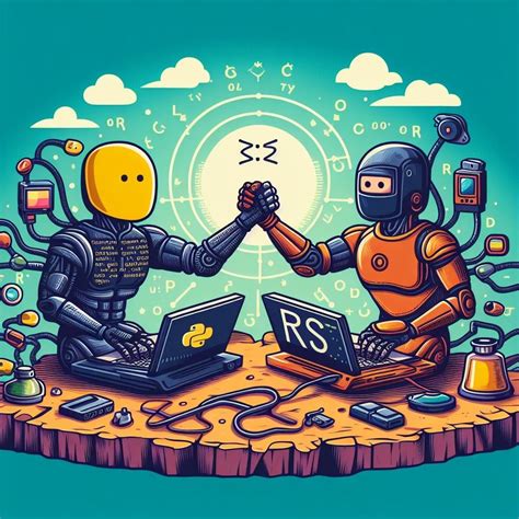 rust and python — syntax similarities by mayowa obisesan medium