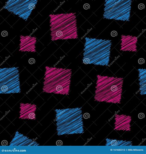 Abstract Cube Pattern Background Vector Graphic Illustration Stock
