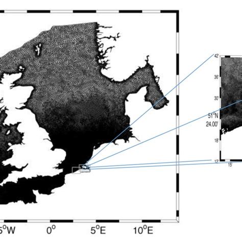 1 2 Unstructured Grids Of Model Generated With Gmsh Software Source