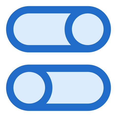 Toggle Generic Color Lineal Color Icon