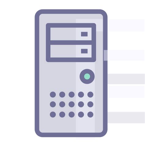 Computer Host Server Vector Icons Free Download In SVG PNG Format